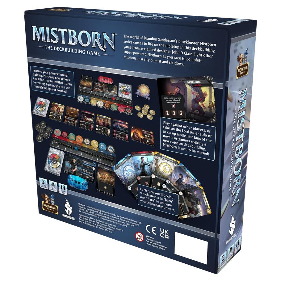Mistborn: The Deckbuilding Game – Time Well Spent Games
