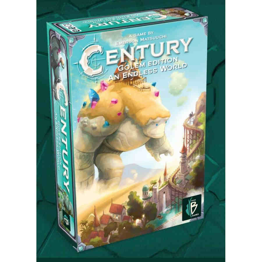 Century: Golem Edition - Endless World – Time Well Spent Games