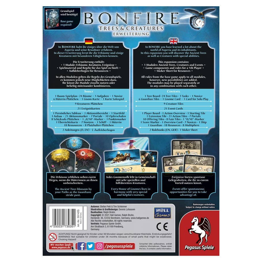 Bonfire: Trees and Creatures – Time Well Spent Games